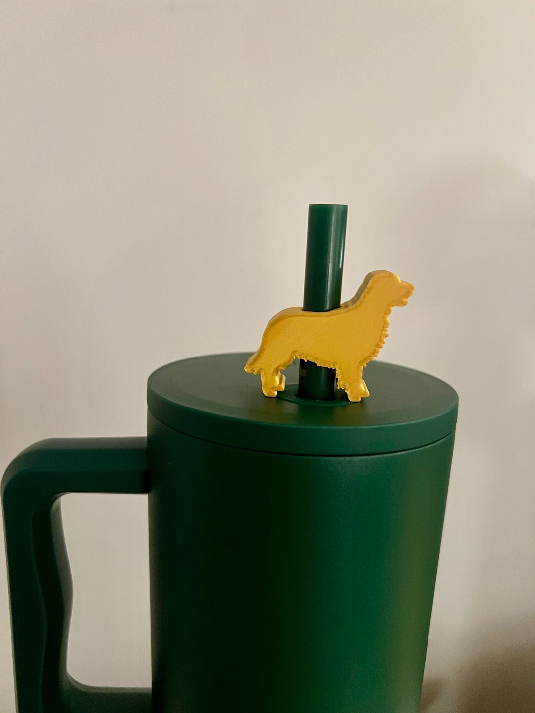 Golden Retriever Straw Topper - Simple Modern Straw - Etsy