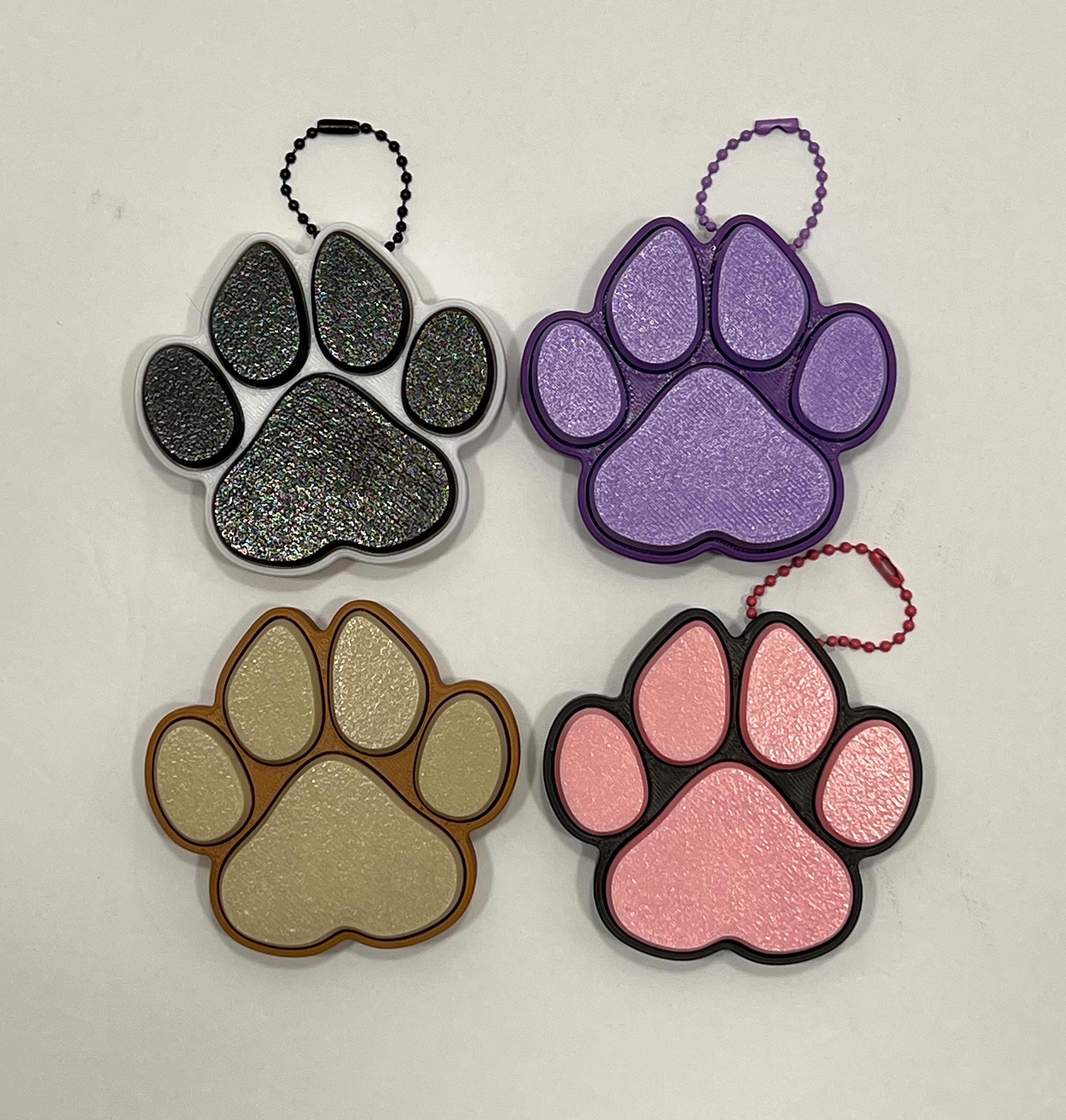 Dog Paw Fidget Clicker | Autism | Sensory Fidget Toy | ADHD | Stress ...