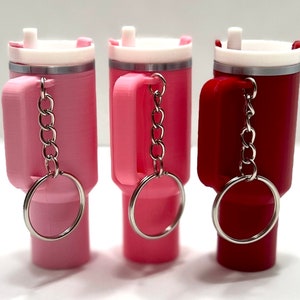 Mini Tumbler-shaped Keychain - Universal Lip Balm Holder, Fits Multiple ...