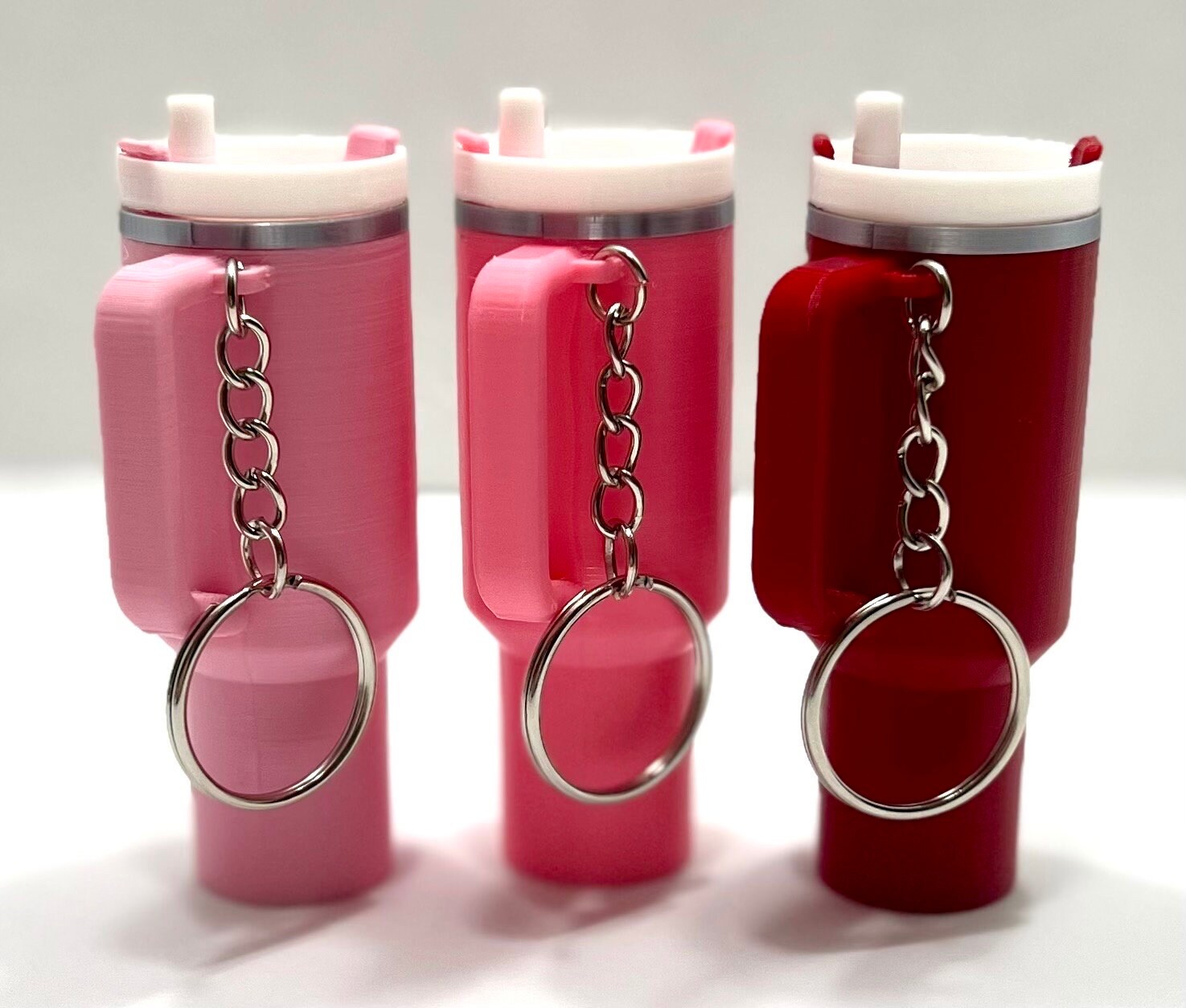 Mini Tumbler-shaped Keychain - Universal Lip Balm Holder, Fits Multiple ...