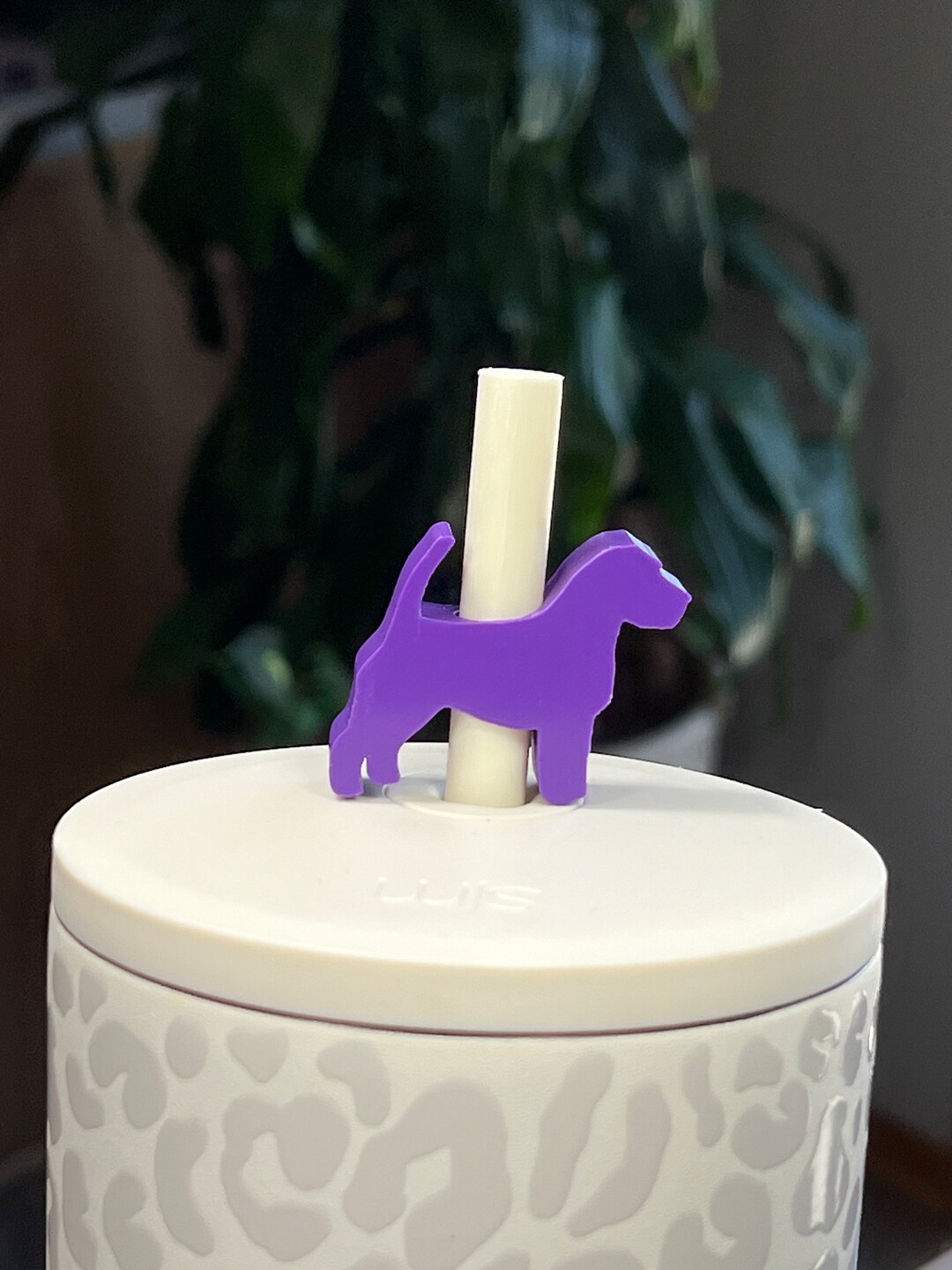 Russell Terrier Straw Topper (standing) - Simple Modern Straw - Etsy