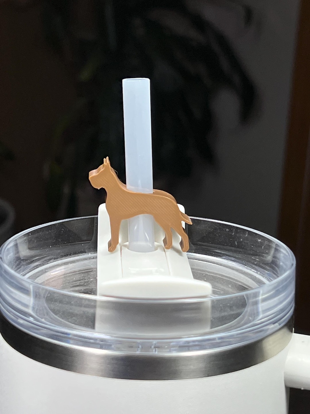 Great Dane (standing) Straw Topper - Brumate | Hydro Flask | Simple ...