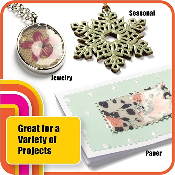 Mod Podge CS11331 Glitter Dimensional Magic, 2 Oz, Silver - Etsy