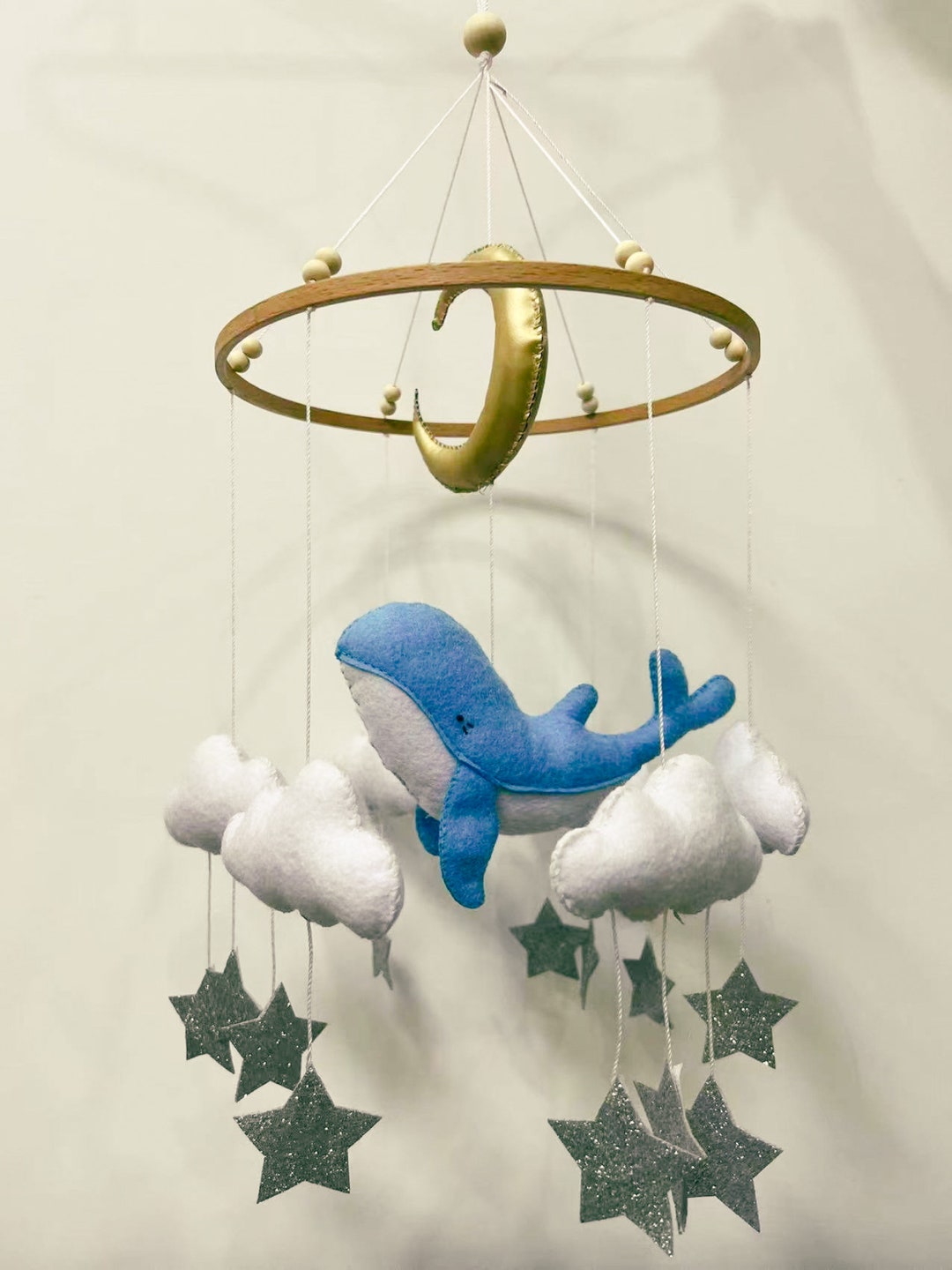Baby Cot Mobiles - Whale/ocean/beach Theme - Etsy