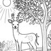 Animal Summer Coloring Pages for Kids, Animal Coloring Pages for Kids ...