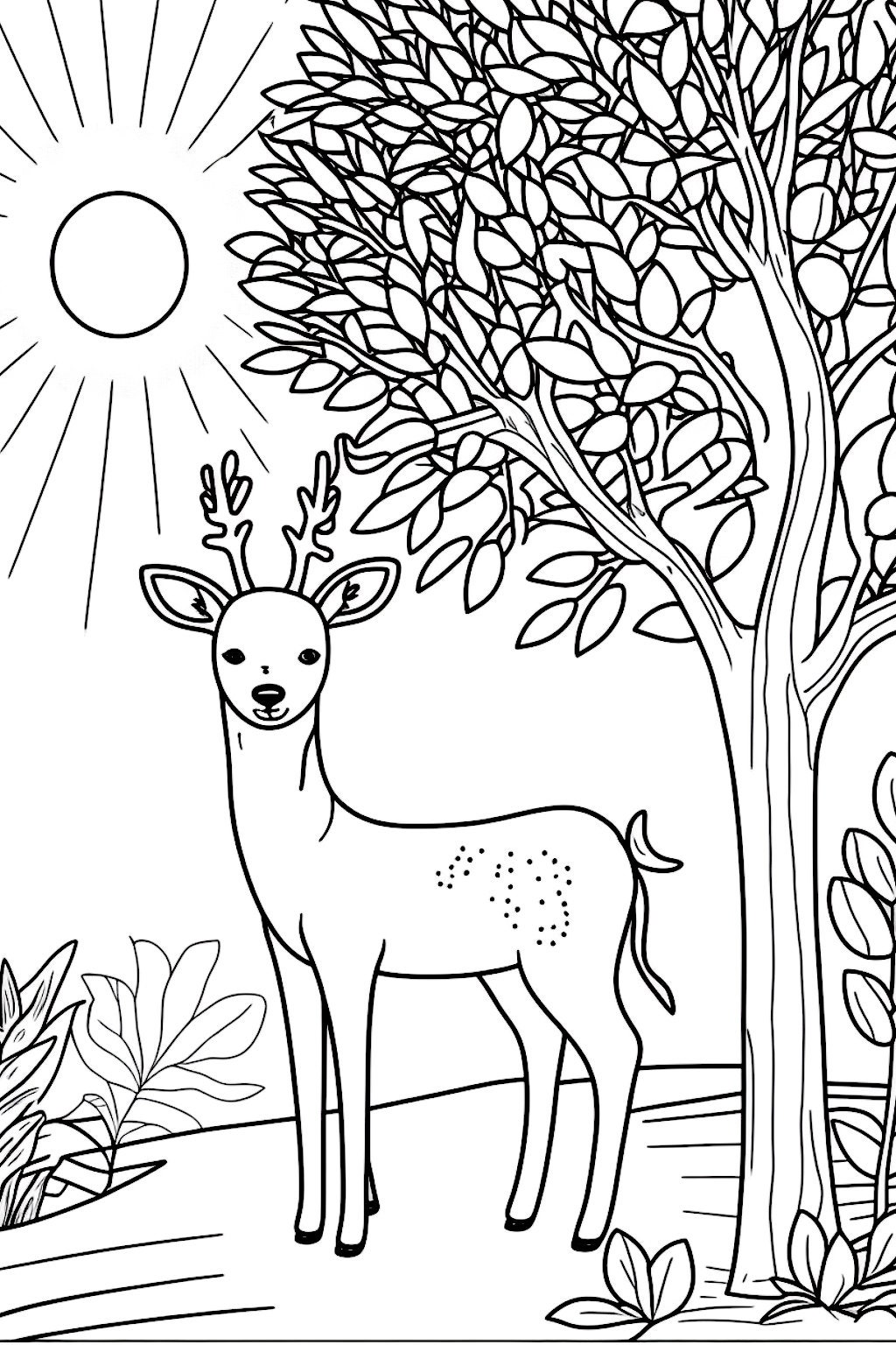Animal Summer Coloring Pages for Kids, Animal Coloring Pages for Kids ...