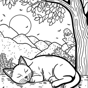 Animal Summer Coloring Pages for Kids, Animal Coloring Pages for Kids ...