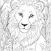 150 Cute Animal Coloring Pages for Kids, Cute Animal Coloring Pages ...
