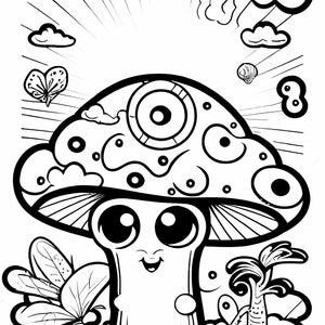 70s Retro Coloring Pages, Coloring Pages, Adult Coloring Pages, Retro ...