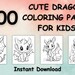 100 Cute Dragon Coloring Pages for Kids, Coloring Pages for Kids ...