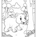 Wild Animals Coloring Pages for Kids, Wild Animals Coloring Book for ...