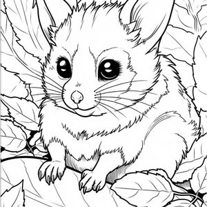 150 Cute Animal Coloring Pages for Kids, Cute Animal Coloring Pages ...