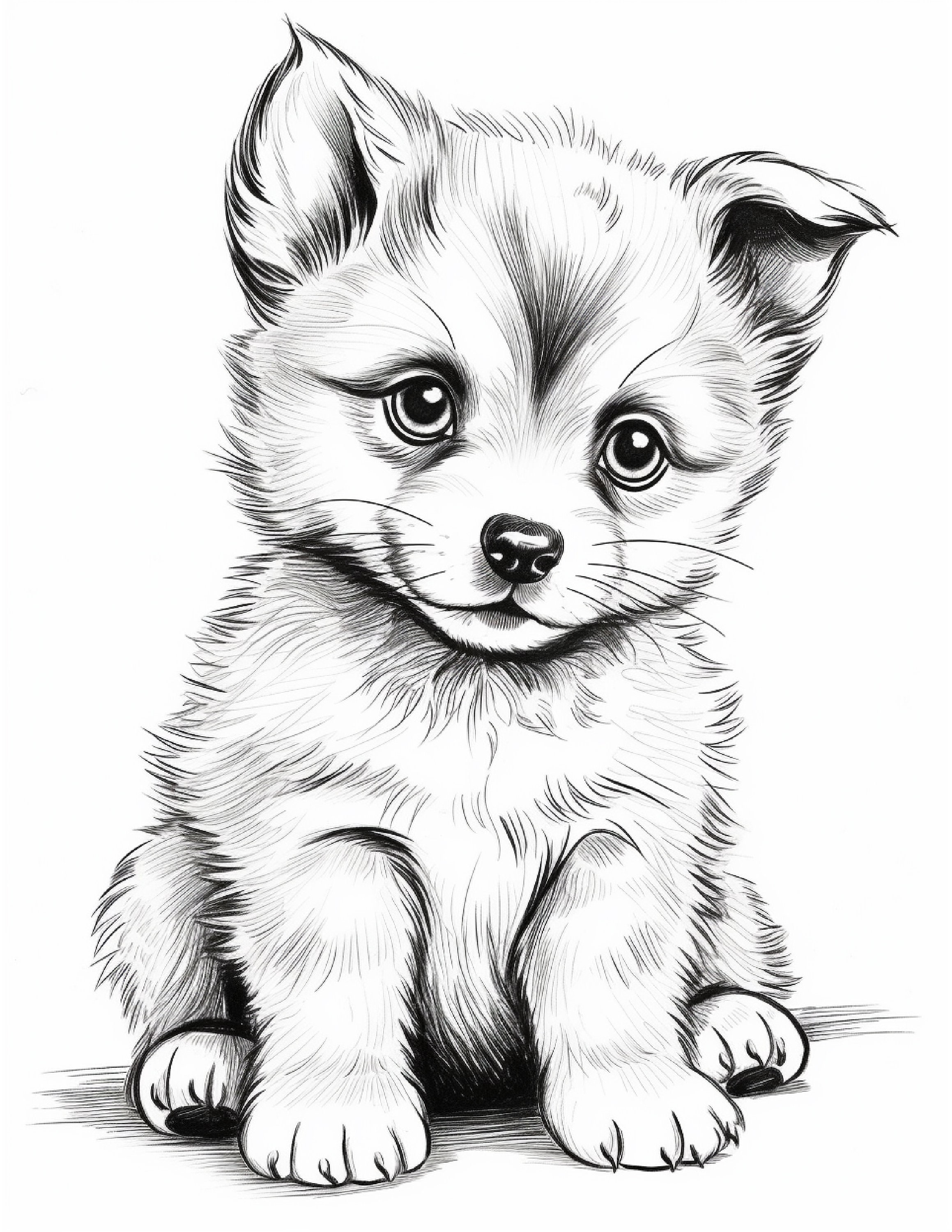 Printable Animal Coloring Pages UK Printable Hub