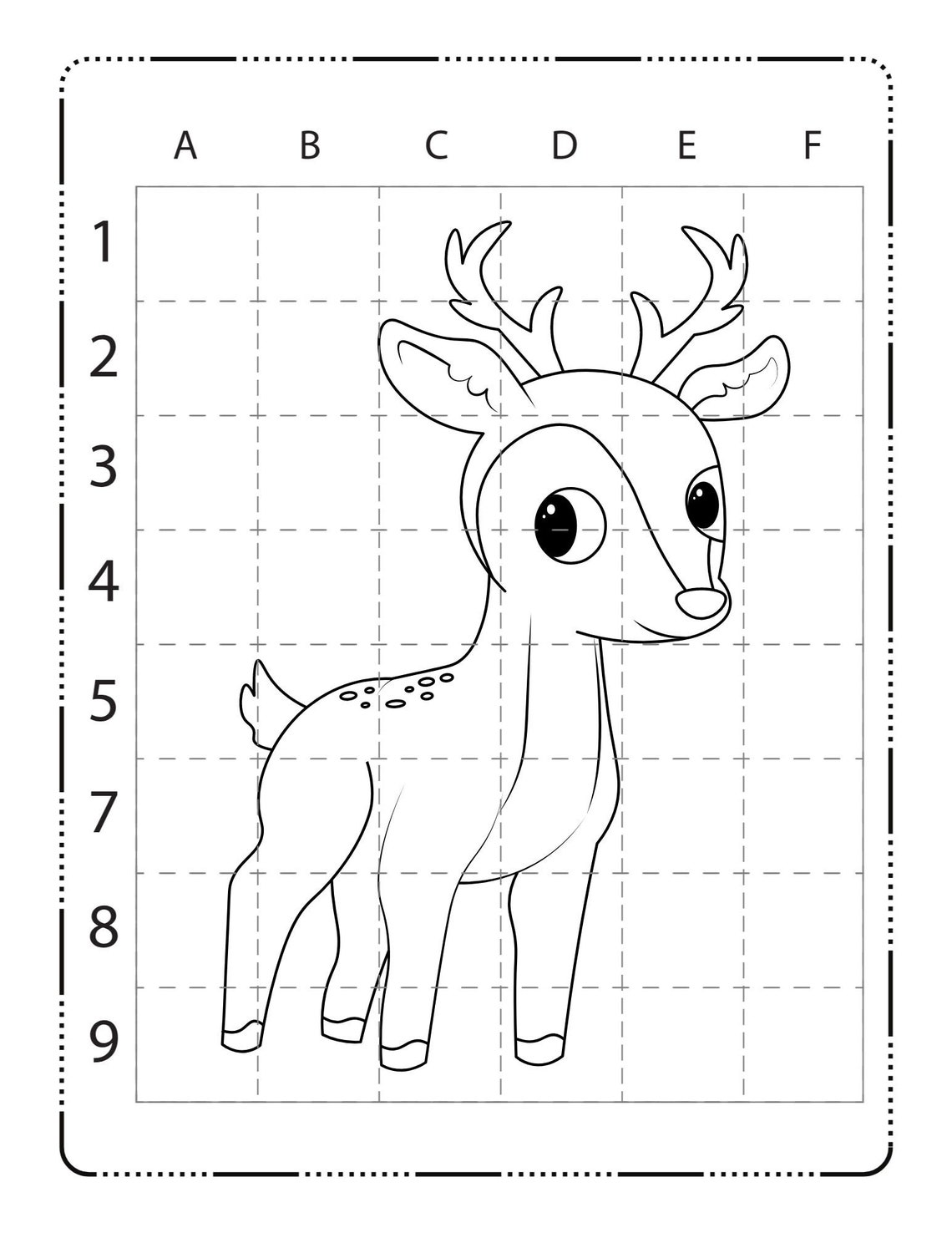 How to Draw Cute Baby Animals for Kids, How to Draw Animals, Coloring ...