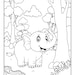 Wild Animals Coloring Pages for Kids, Wild Animals Coloring Book for ...