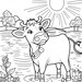Animal Summer Coloring Pages for Kids, Animal Coloring Pages for Kids ...