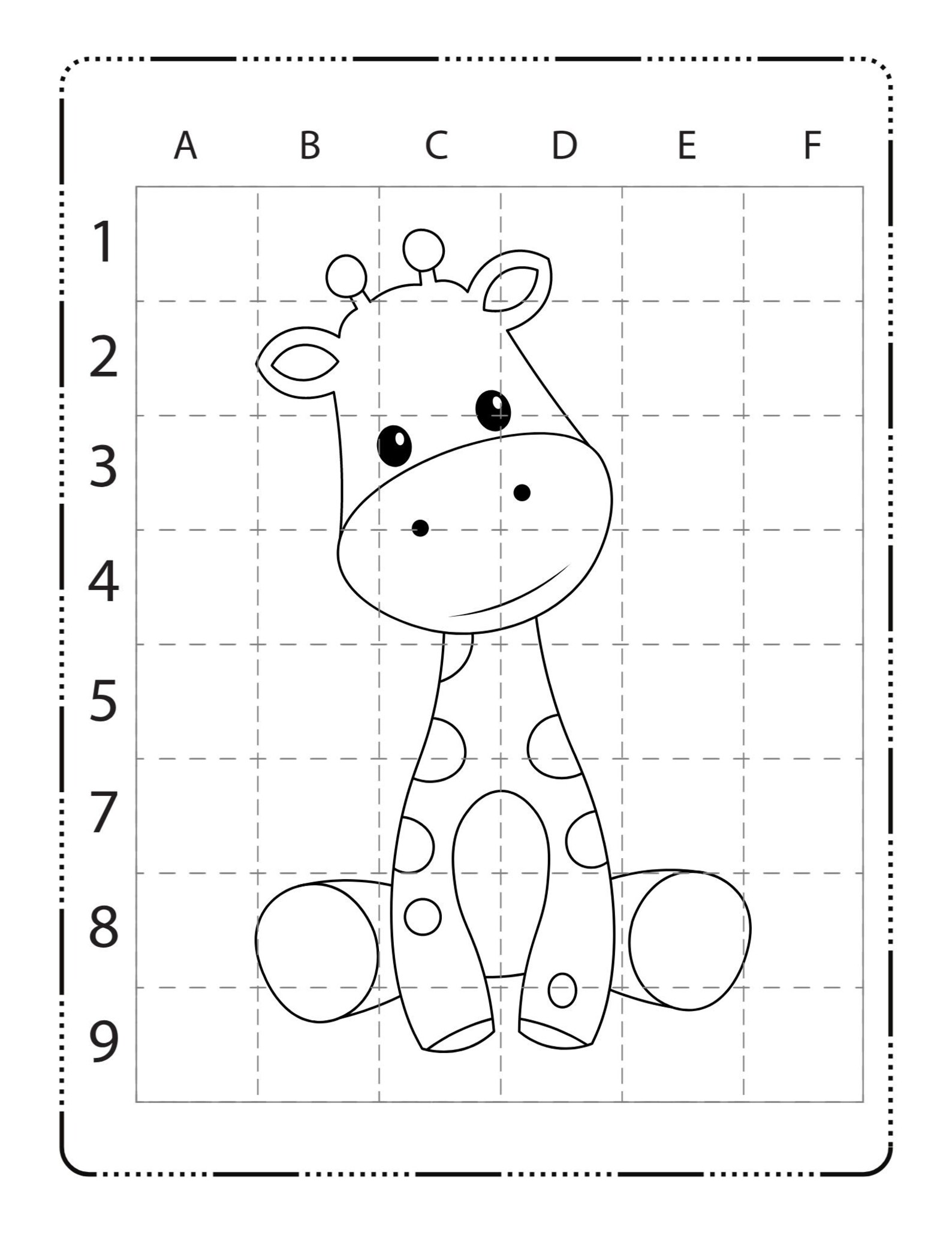 How to Draw Cute Baby Animals for Kids, How to Draw Animals, Coloring ...