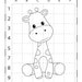 How to Draw Cute Baby Animals for Kids, How to Draw Animals, Coloring ...