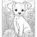 Animal Coloring Pages Bundle, Coloring Pages for Kids, Cute Animal ...