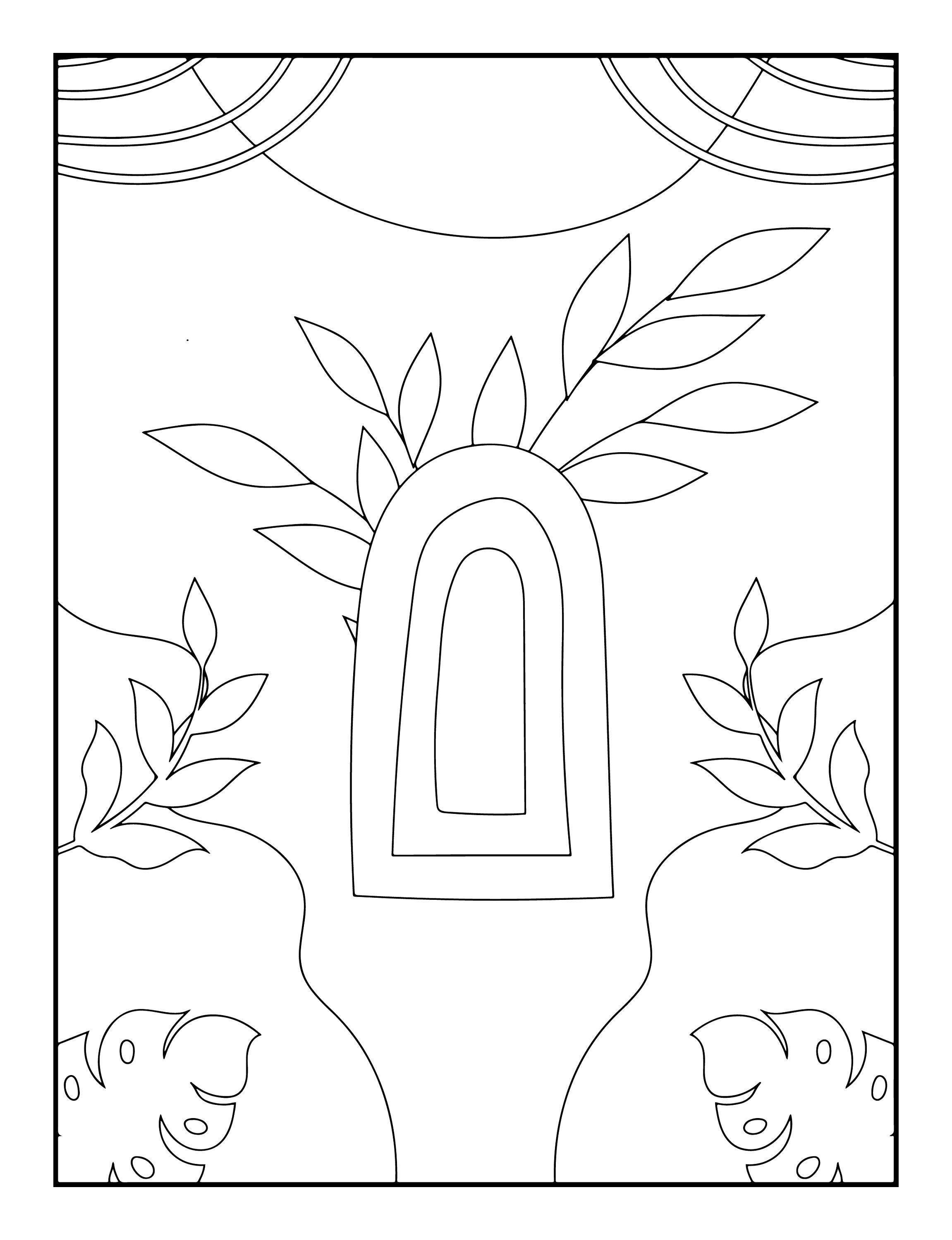 Minimalist Coloring Pages, Minimalist Coloring Pages for All Ages ...