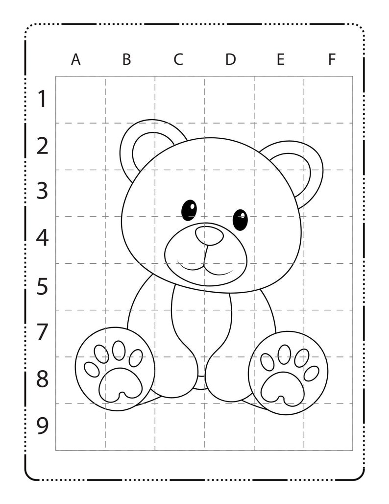 How to Draw Cute Baby Animals for Kids, How to Draw Animals, Coloring ...