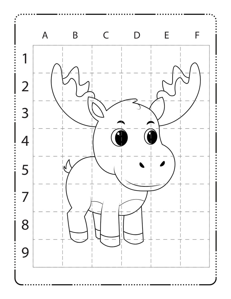 How to Draw Cute Baby Animals for Kids, How to Draw Animals, Coloring ...