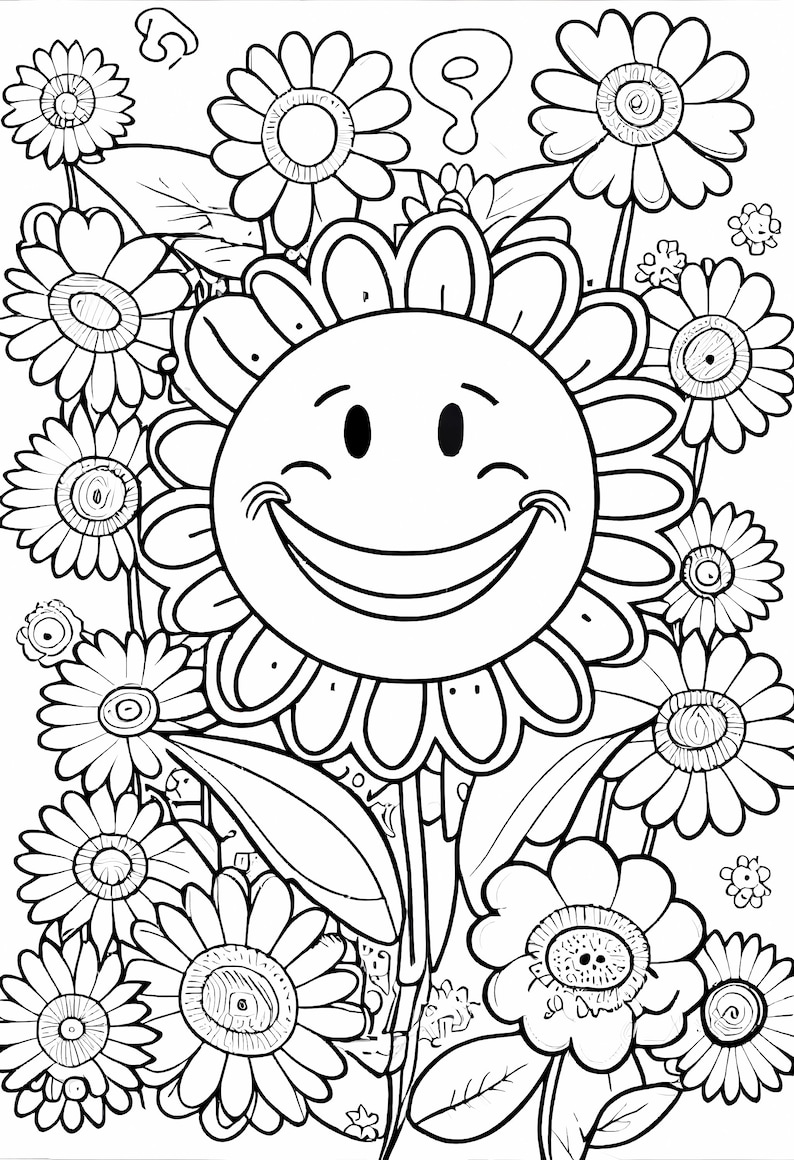70s Retro Coloring Pages, Coloring Pages, Adult Coloring Pages, Retro ...