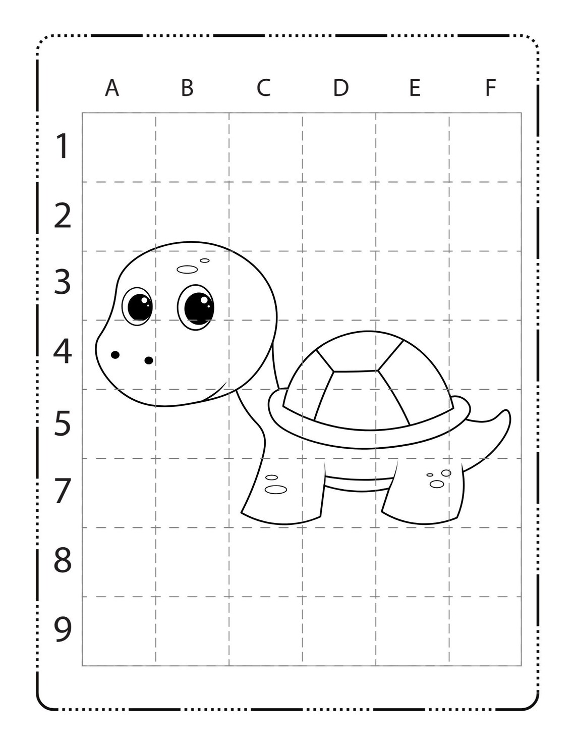 How to Draw Cute Baby Animals for Kids, How to Draw Animals, Coloring ...