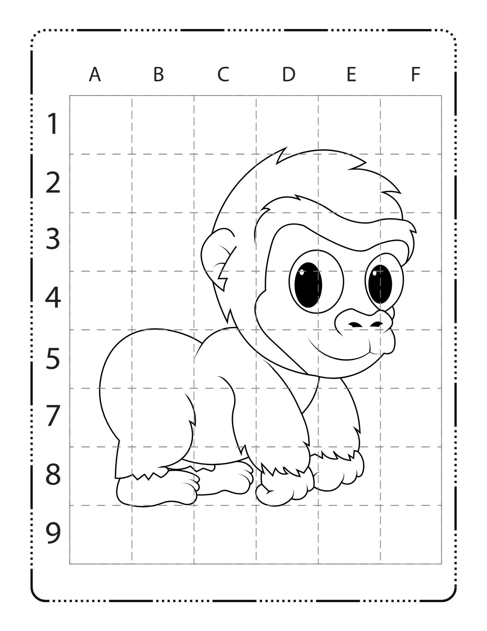 How to Draw Cute Baby Animals for Kids, How to Draw Animals, Coloring ...
