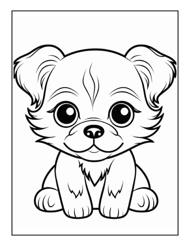 Cute Dog Coloring Pages For Kids Dog Coloring Pages For Kids Coloring cute-dog-coloring-pages-for-kids-dog-coloring-pages-for-kids-coloring