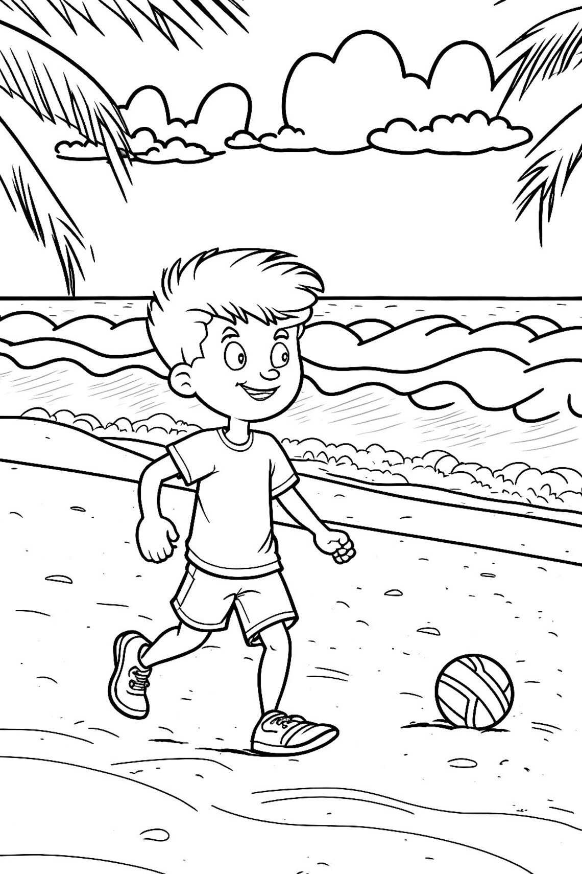 Summer Coloring Pages for Kids, Coloring Pages for Kids, Kids Coloring ...