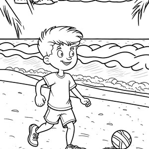 Summer Coloring Pages for Kids, Coloring Pages for Kids, Kids Coloring ...