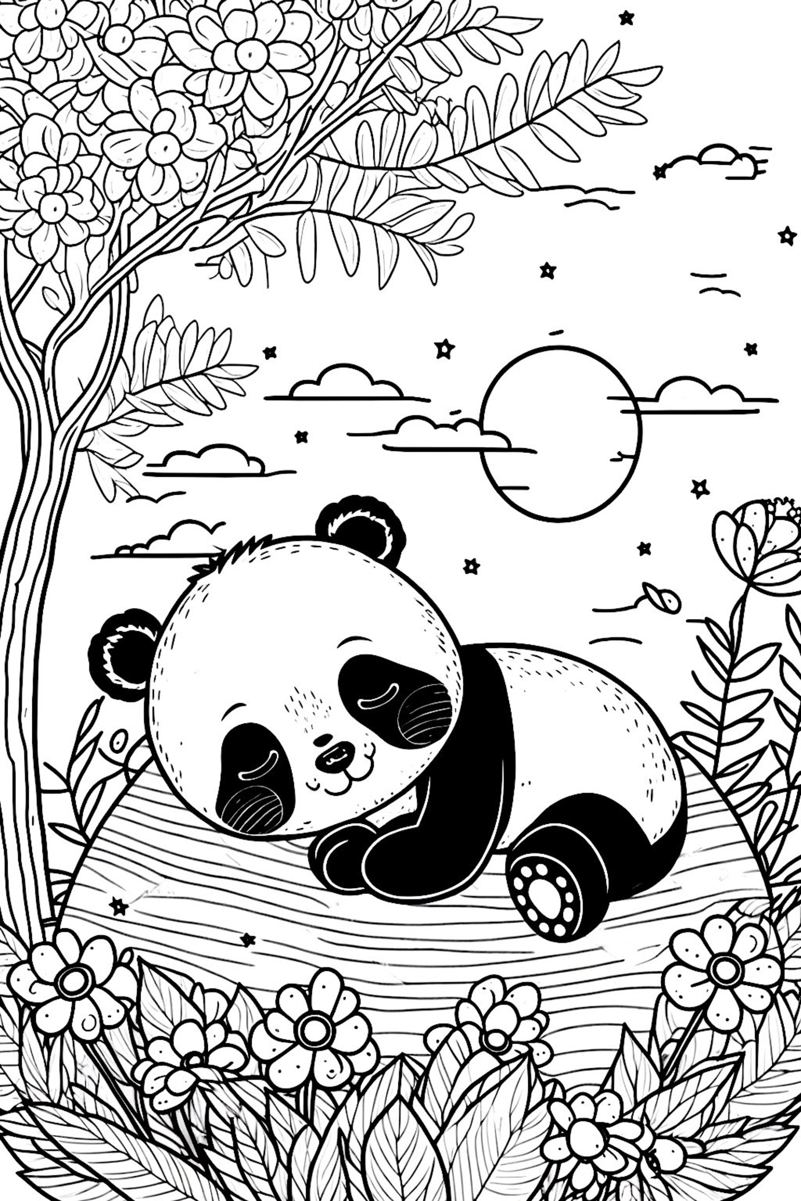 Animal Summer Coloring Pages for Kids, Animal Coloring Pages for Kids ...