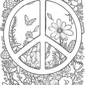 70s Retro Coloring Pages, Coloring Pages, Adult Coloring Pages, Retro ...