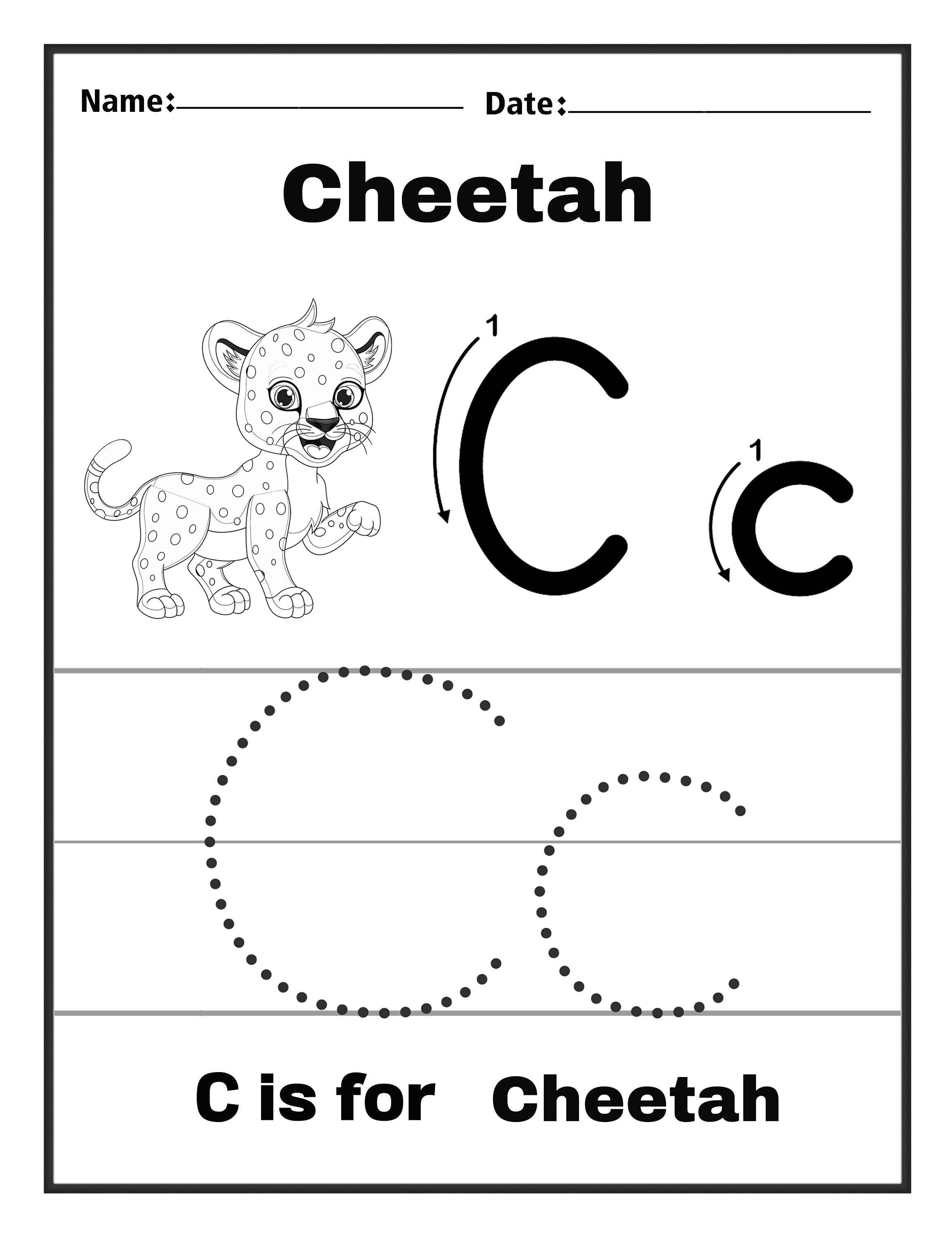 AZ A-Z Alphabet Tracing for Kids, Alphabet Tracing for Kids, Letter ...