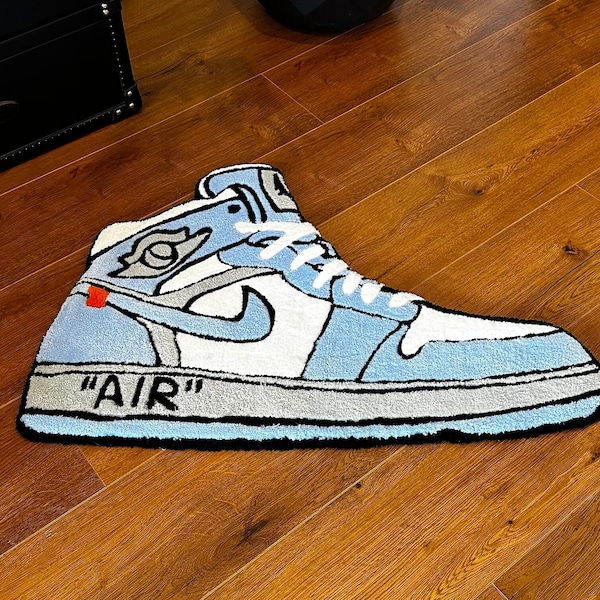 Nike Jordan 1 Rug - Etsy