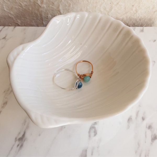 Ceramic Clam Shell - Etsy Australia