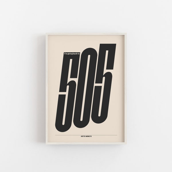 Arctic Monkeys - Etsy