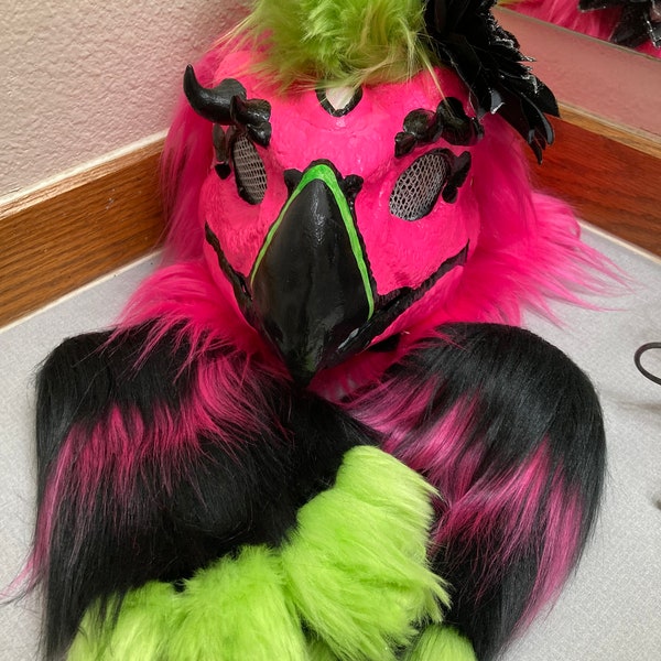 Partial Fursuit - Etsy