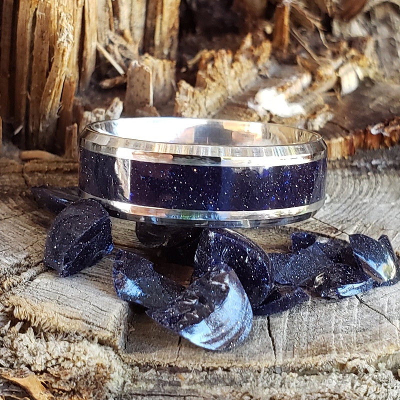 Goldstone Jewelry Signet - Etsy