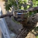 Lunar Ice Glow Ring - Moon Dust & Diamond Inlay, Tungsten Titanium ...