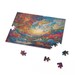 Jigsaw Puzzle Psychedelic Art Puzzle Trippy Artwork Puzzle Custom ...
