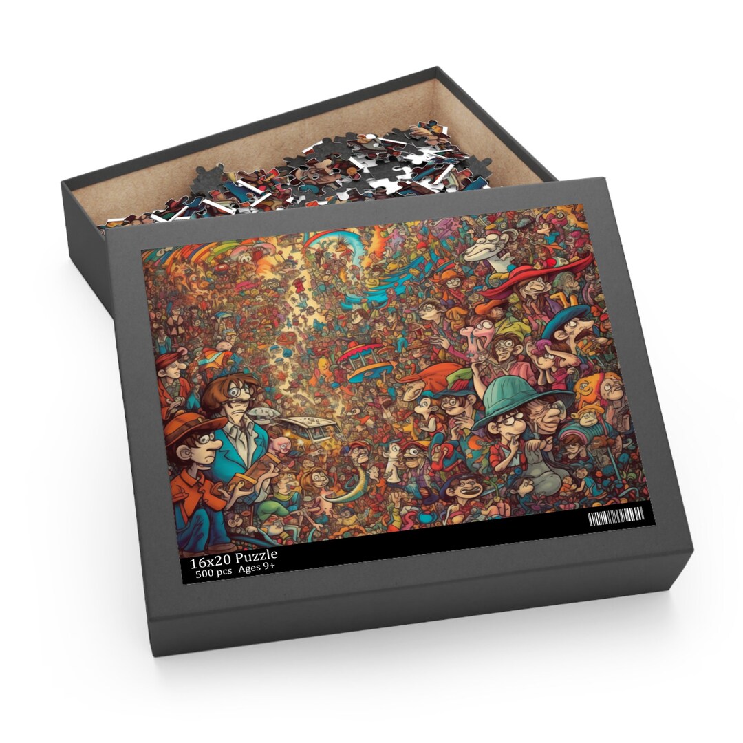 Discover the Art of Entertainment With a Unique Design Brain Teaser ...