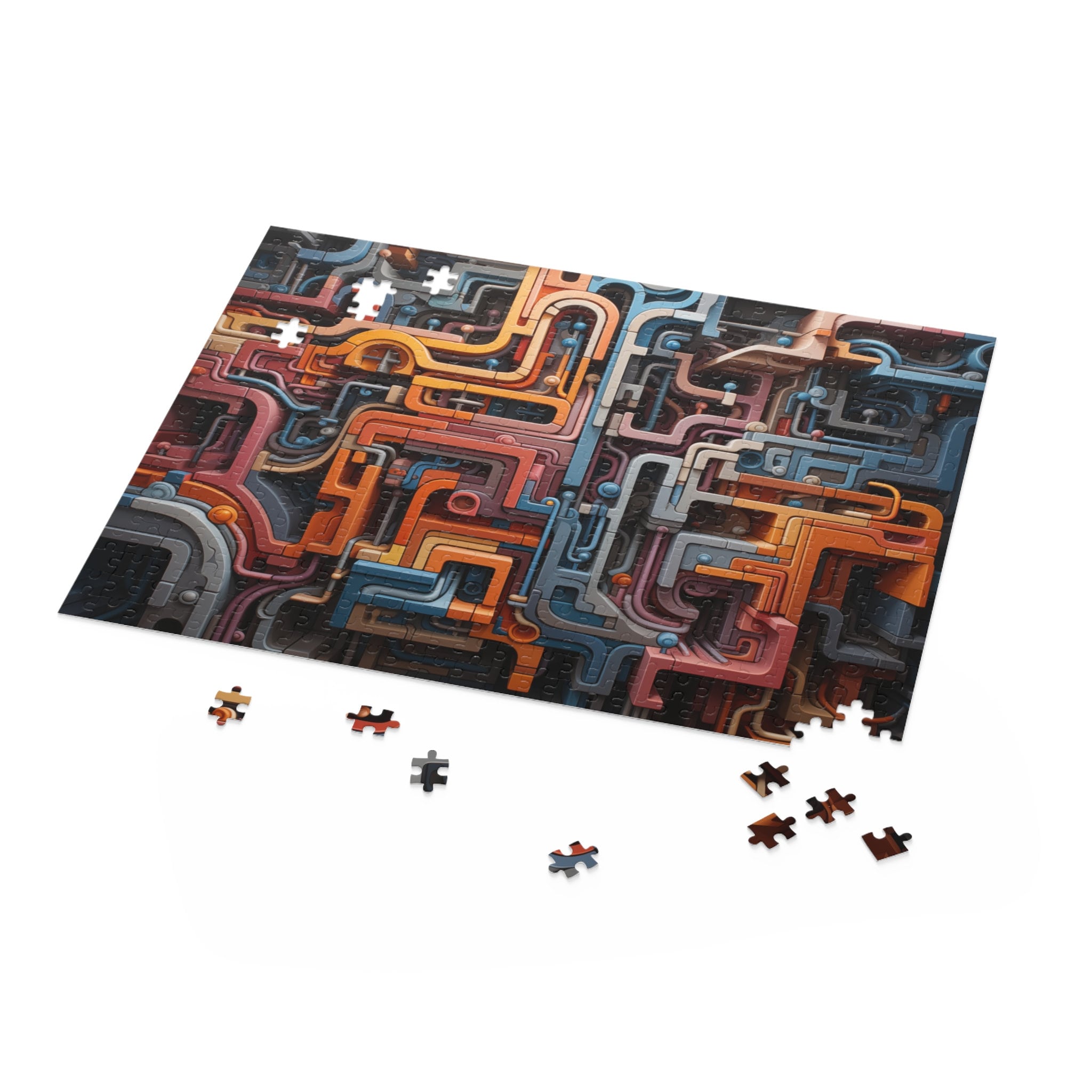 Hardest Puzzle, Jigsaw Challenging Puzzle for Adult Gift, Puzzle Lovers ...