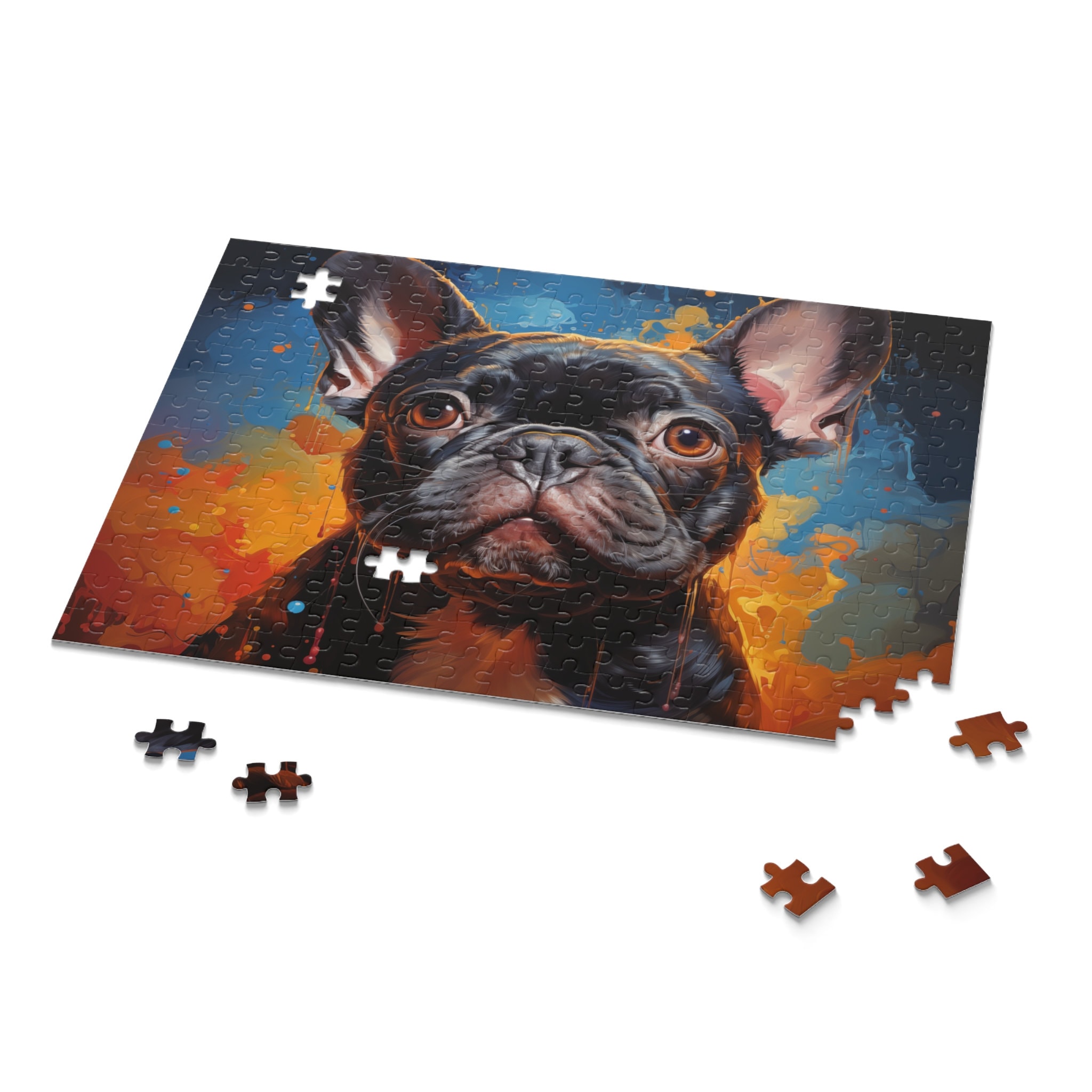 French Bulldog Owner Gift Puzzle, Puzzle Gift for French Bulldogs ...