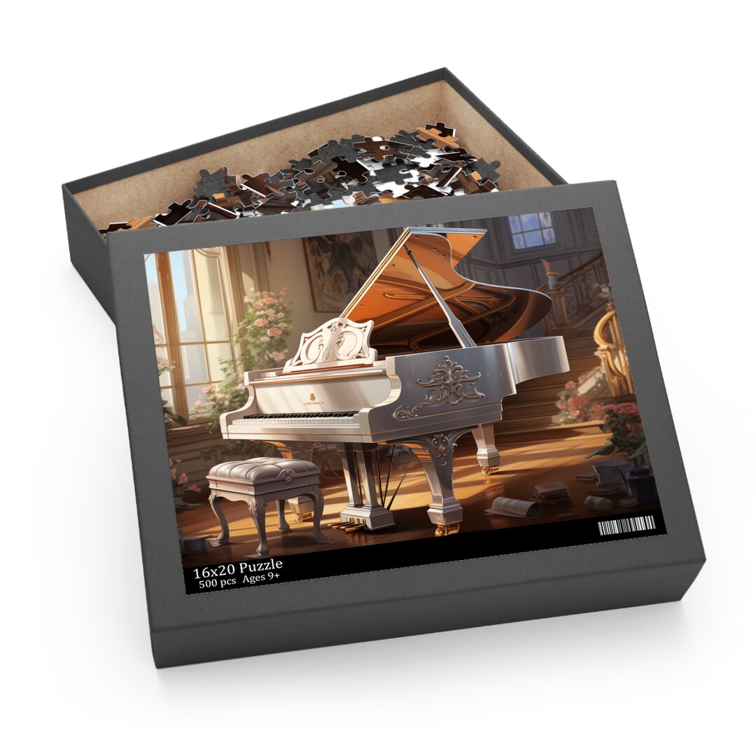 Classic Piano Jigsaw Puzzle, Puzzle for Musician, Gift for Pianist ...