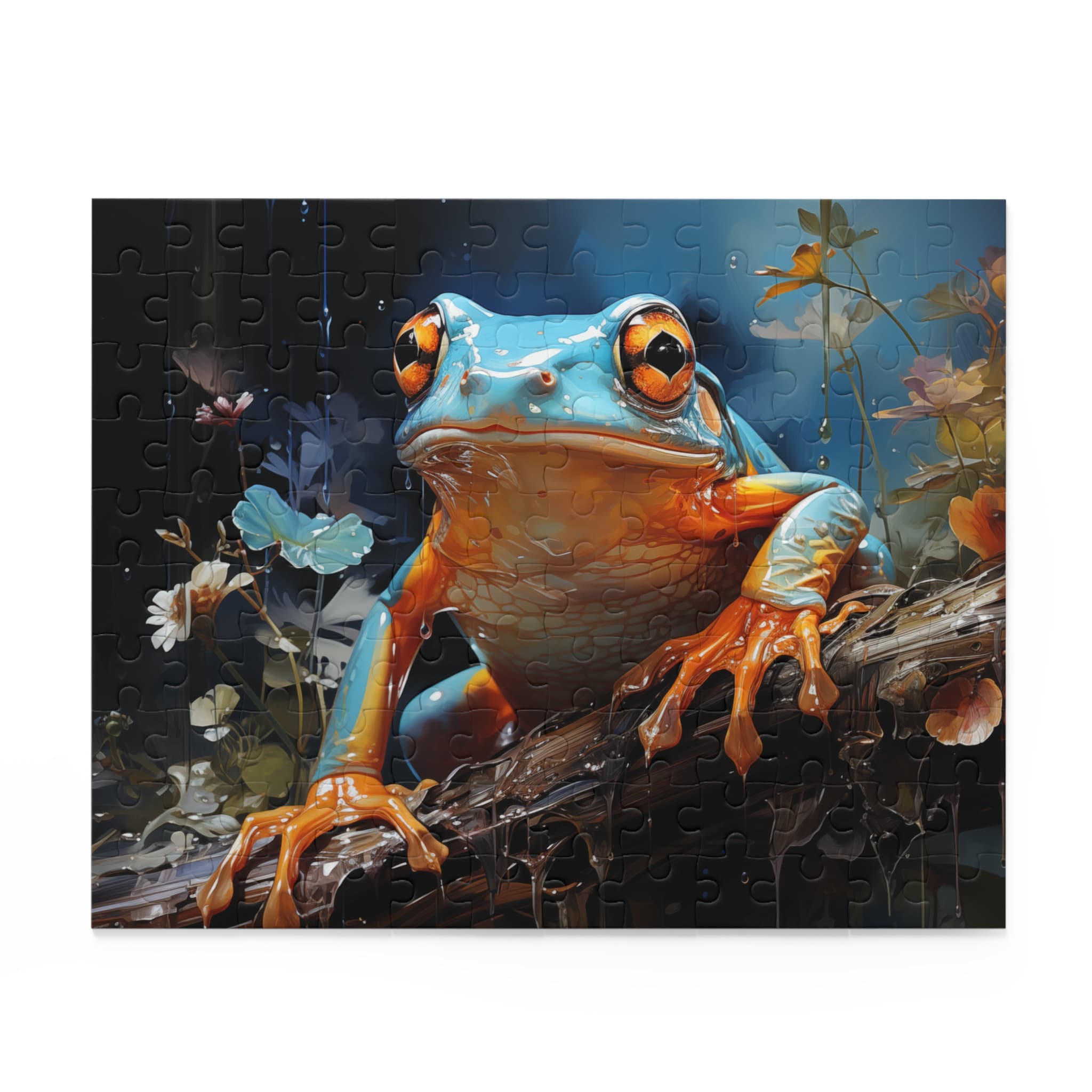 Tree Frog Puzzle, Jigsaw Puzzle for Frog Lover, Frog Lover Gift, Gift ...