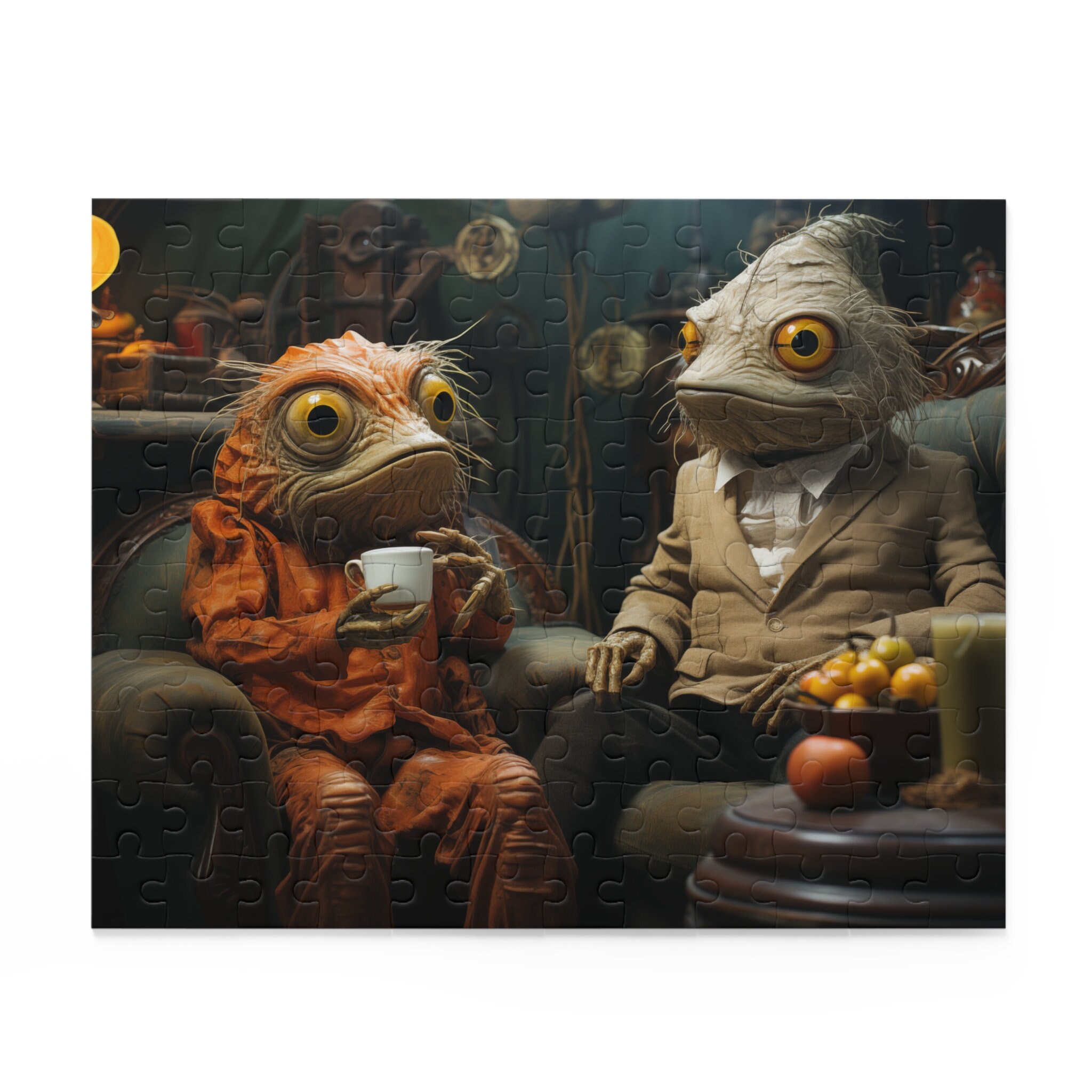 Weirdest Puzzles in the World, Creep Funny Puzzle, Puzzle That Makes ...