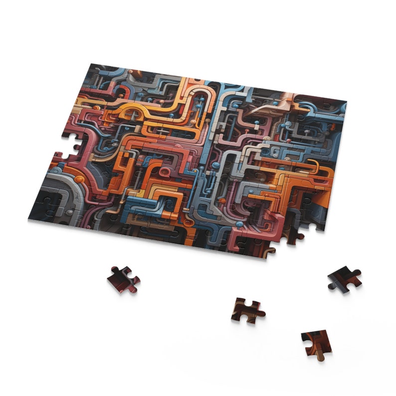 Hardest Puzzle, Jigsaw Challenging Puzzle for Adult Gift, Puzzle Lovers ...