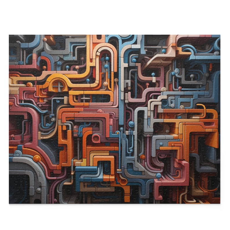 Hardest Puzzle, Jigsaw Challenging Puzzle for Adult Gift, Puzzle Lovers ...